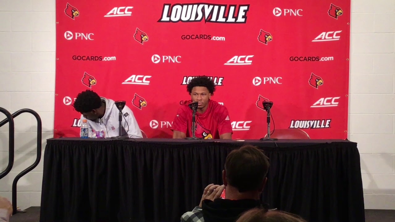 Darius Perry and Dwayne Sutton Post Game Press Conference: NC Central ...