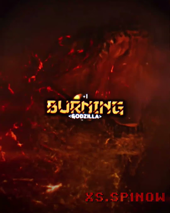 Burning Godzilla Vs Shimo - YouTube