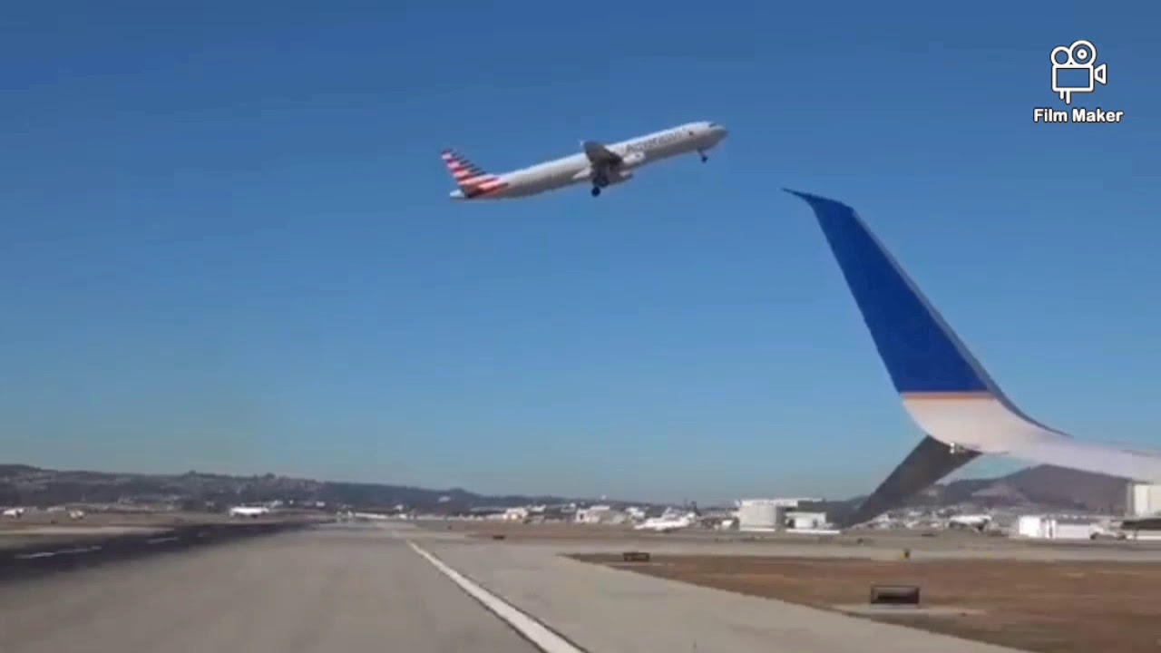 Best of parallel landing & parallel takeoff - YouTube