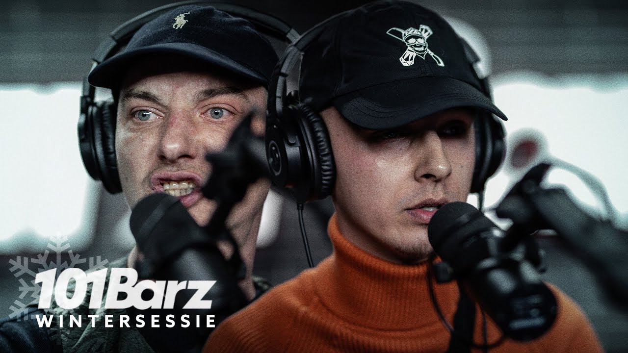 Steen & EZG | Wintersessie 2020 | 101Barz - YouTube