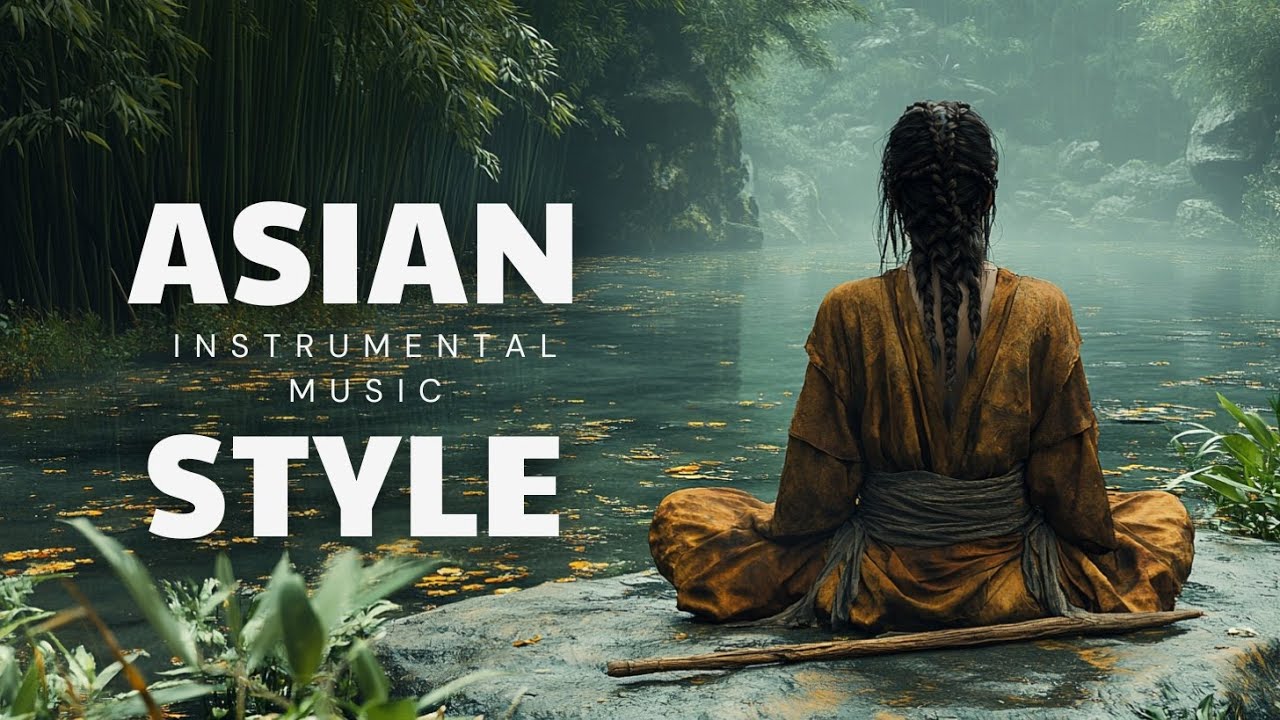 Relaxing Asian Bamboo Flute - Music for Deep Zen Meditation Sleep Aid ...