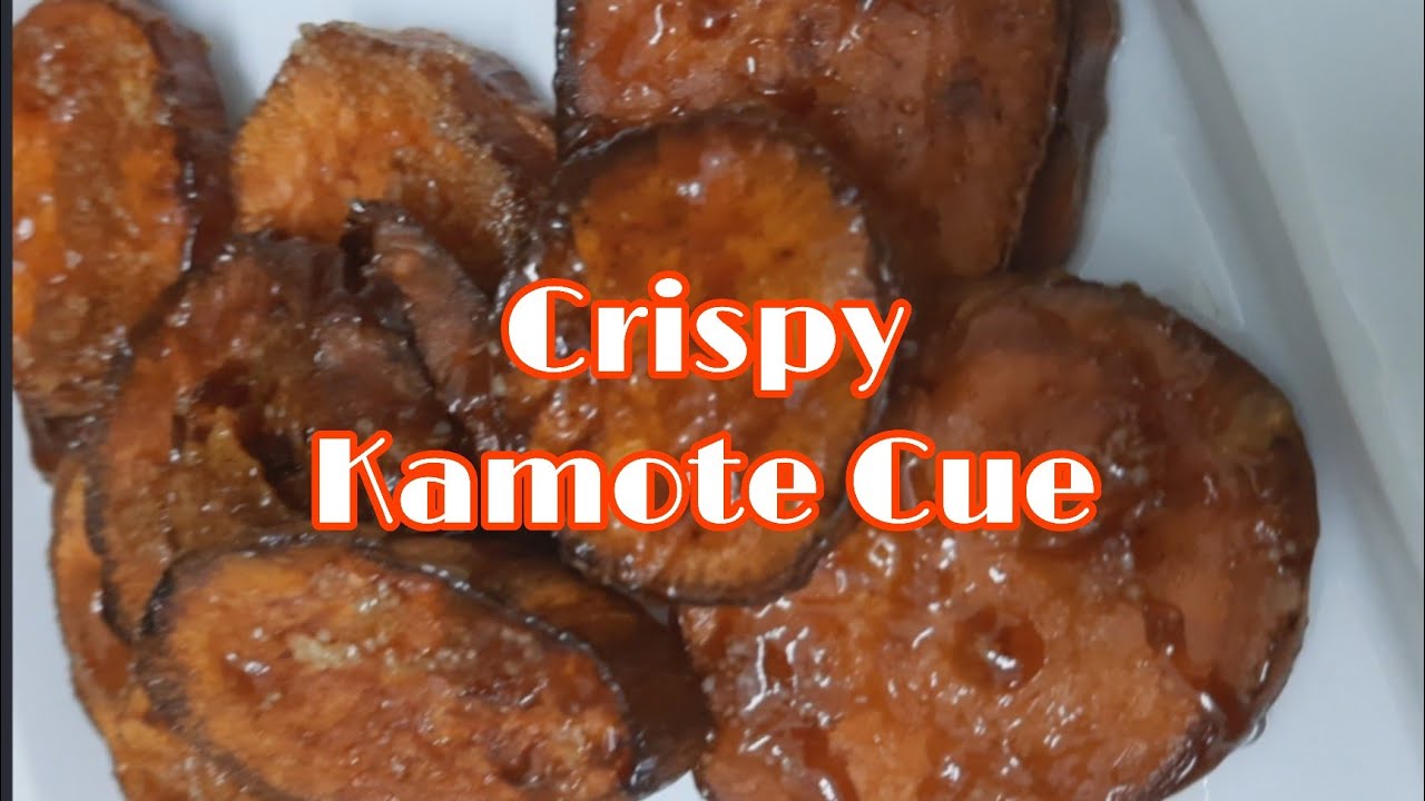 Kamote cue |How to make crispy Kamote cue |Chrisa Haya - YouTube