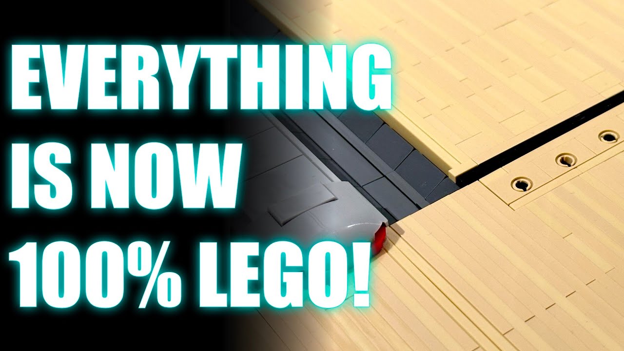 Lane, Gutters & Approach - Now 100% LEGO! - YouTube