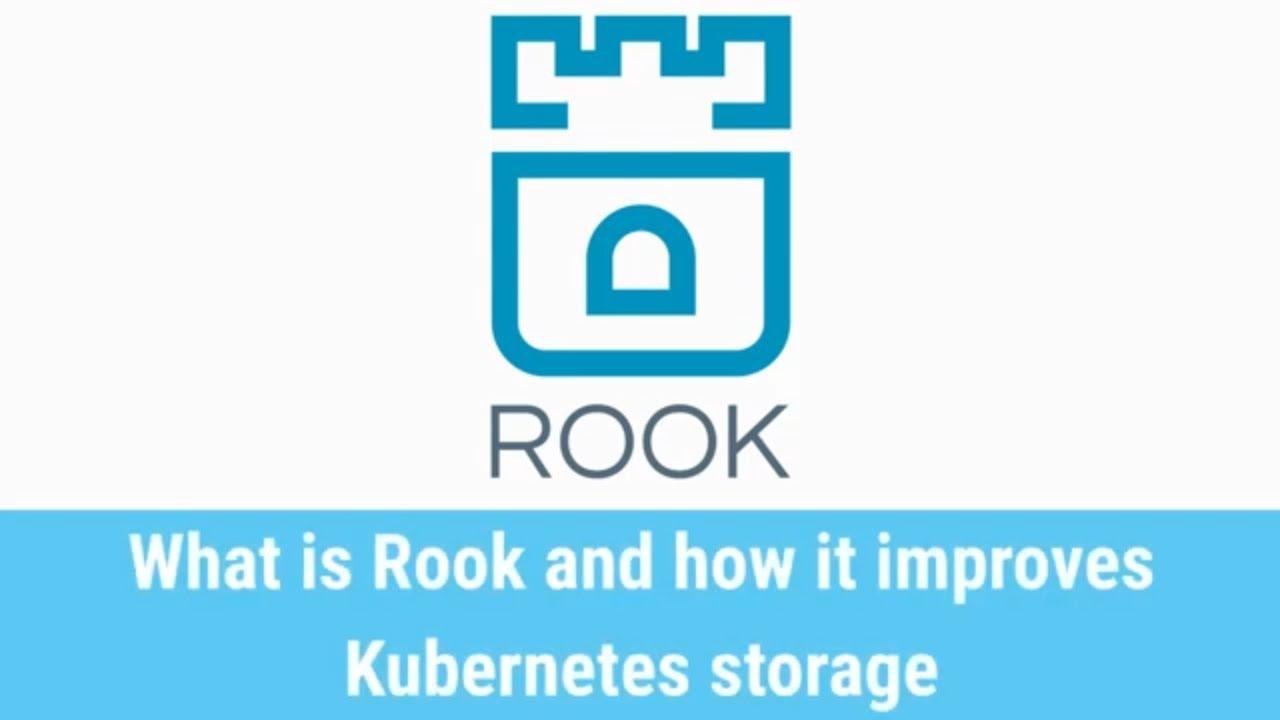 What is Rook and how it improves Kubernetes storage - YouTube