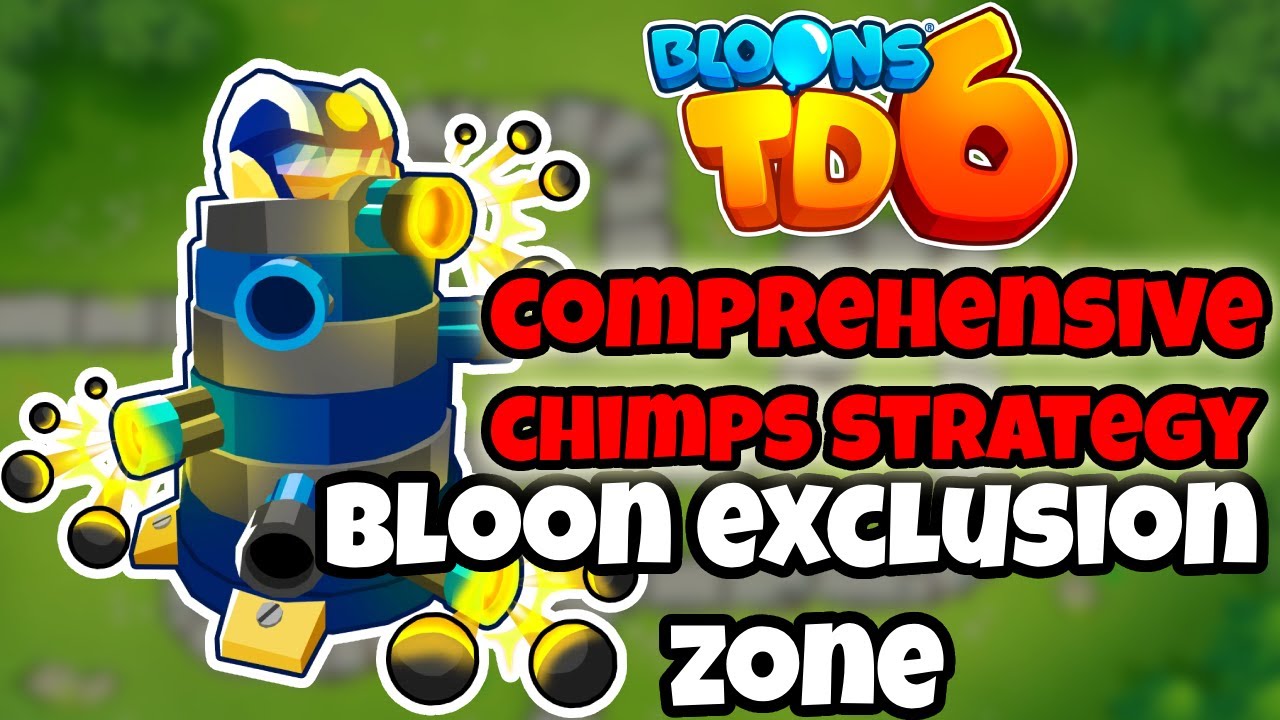 Ultimate Bloons TD 6 Strategy - Bloon Exclusion Zone - YouTube