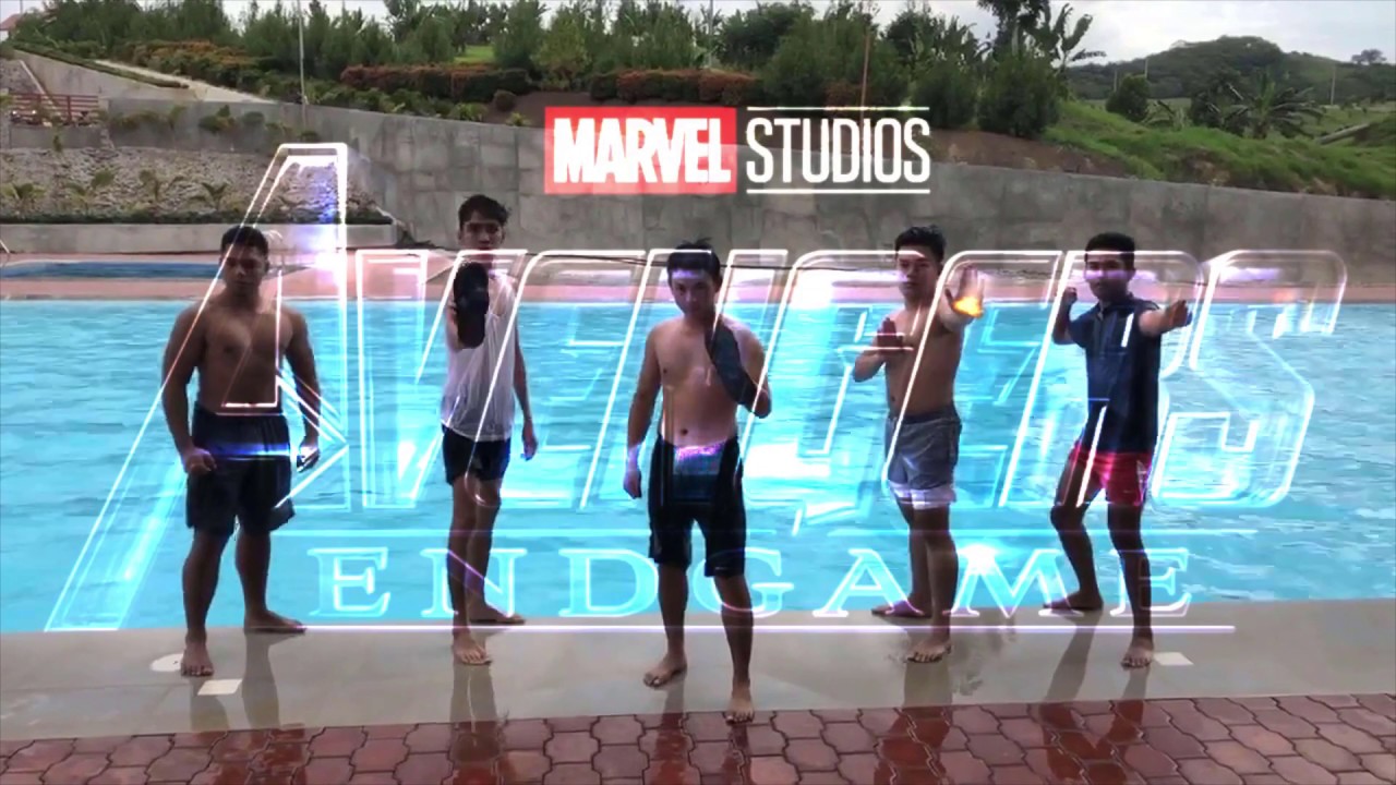 Avengers Assemble Challenge - YouTube