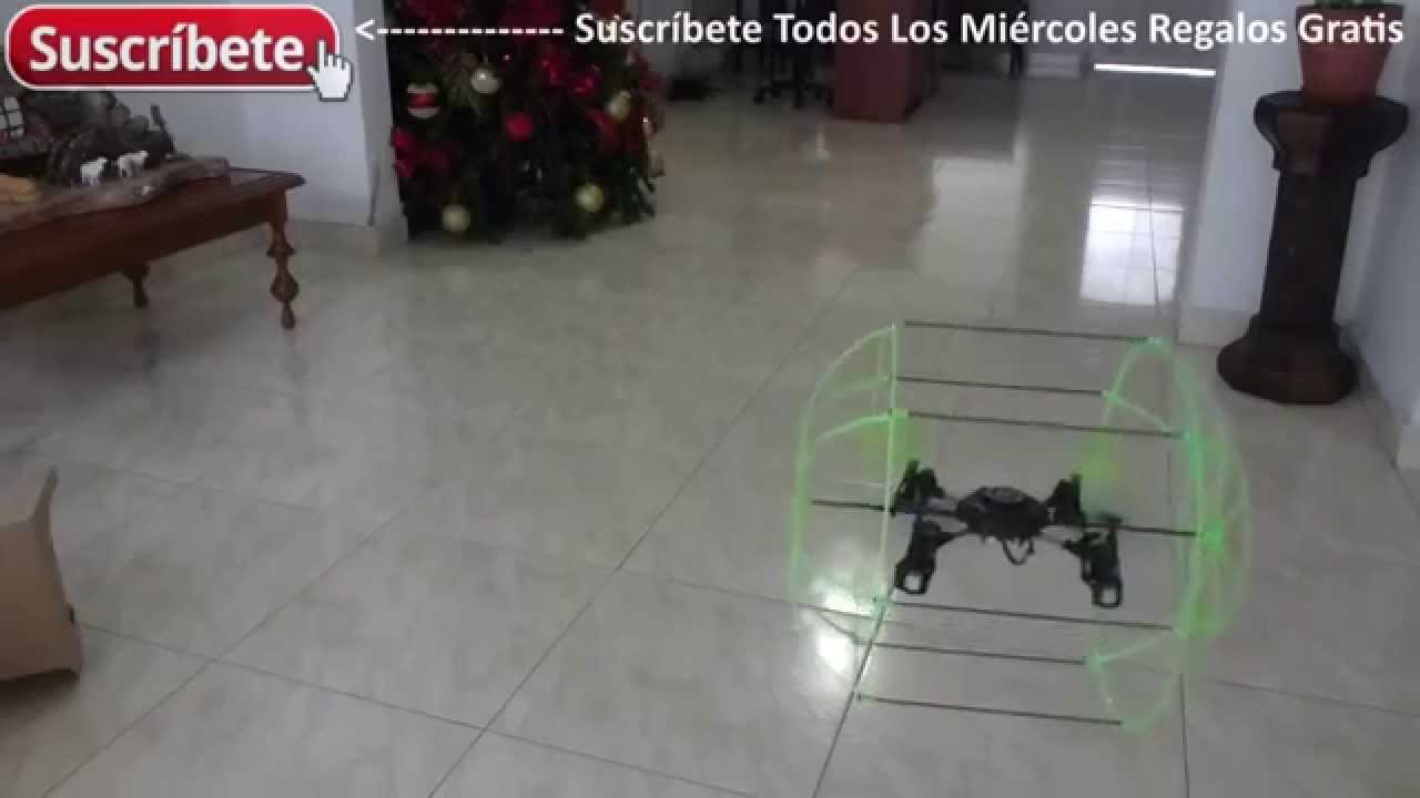 Drone Skywalker 2,4 Ghz Primer vuelo de prueba - YouTube