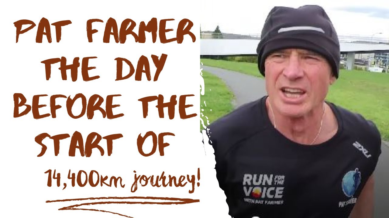 Ultramarathon runner Pat Farmer prepares to embark on his biggest run ...