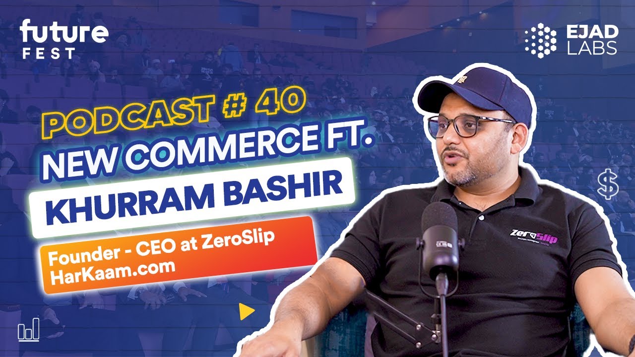 Redefining Retail Beyond Paper: Future of Smart Receipts | "New Commerce Podcast” ft. Khurram ...