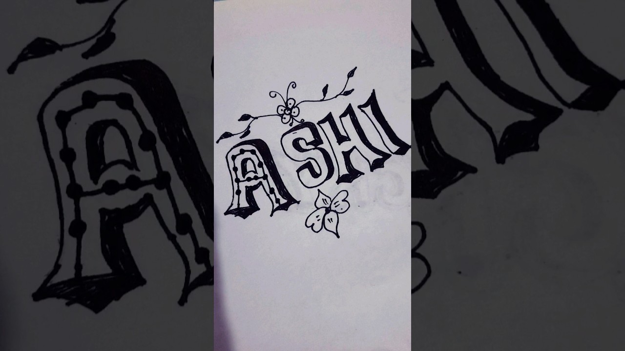Ashi || अपना नाम कमेंट करे || next video aapke name ki #shortvideo # ...