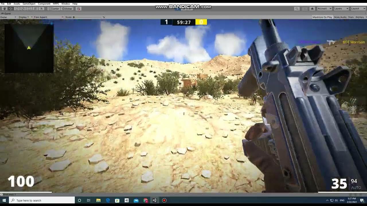 Line Of Control LOC | Multiplayer FPS Unity | Desert Mission - YouTube