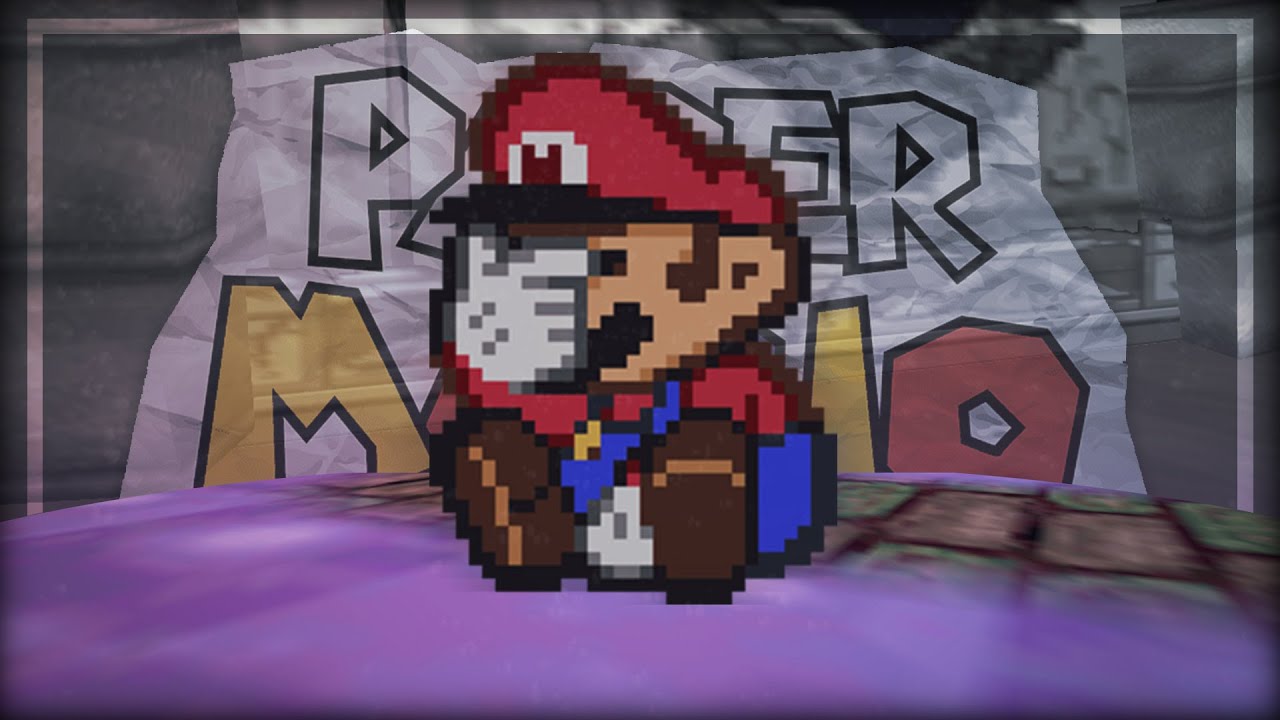 Paper Mario darf nicht vergessen werden - YouTube