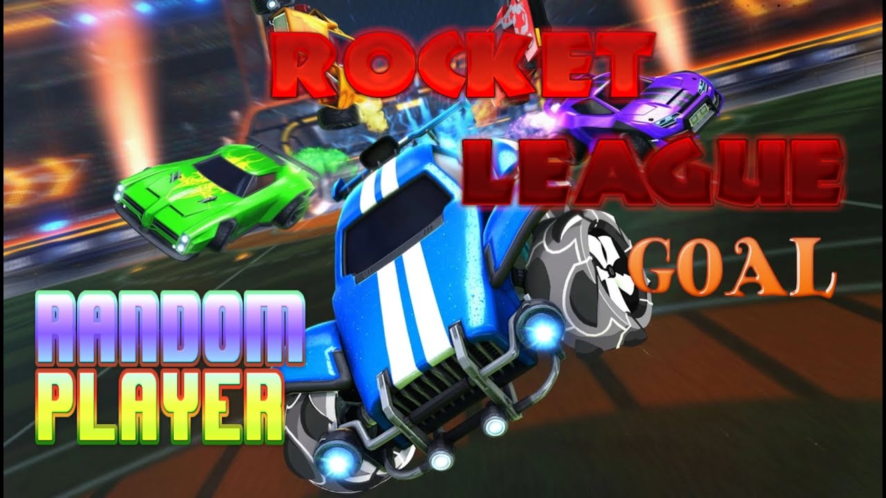 ROCKET LEAGUE highlights ,goal with random Player part 1 #rocketleague ...