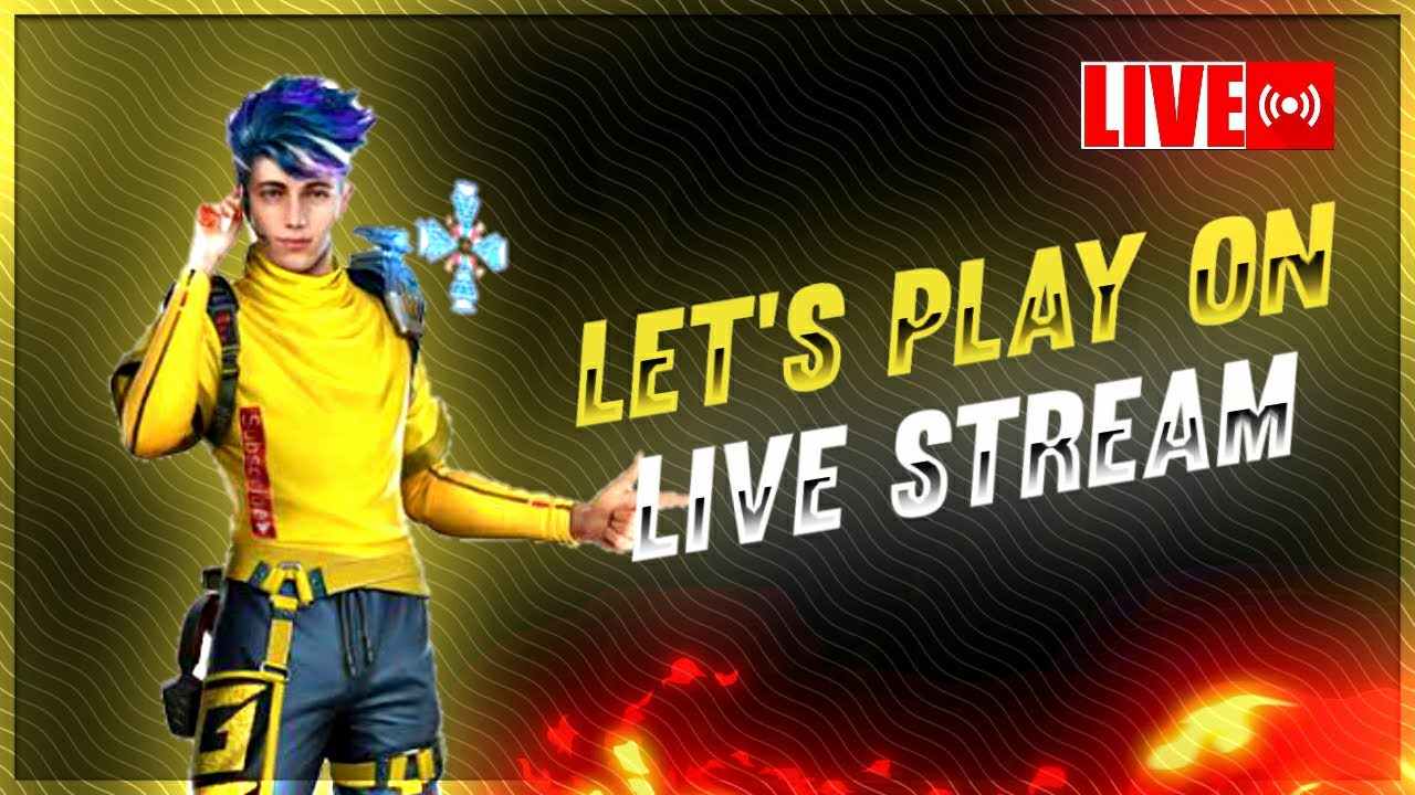 🔴 Garena Free Fire : LIVE stream || LET'S PLAY ON LIVE || ROYALE ...