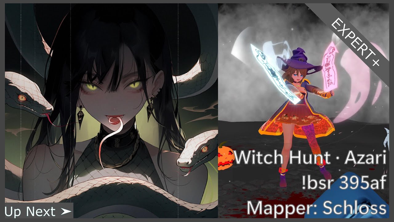 【Beat Saber】Witch Hunt · Azari - YouTube