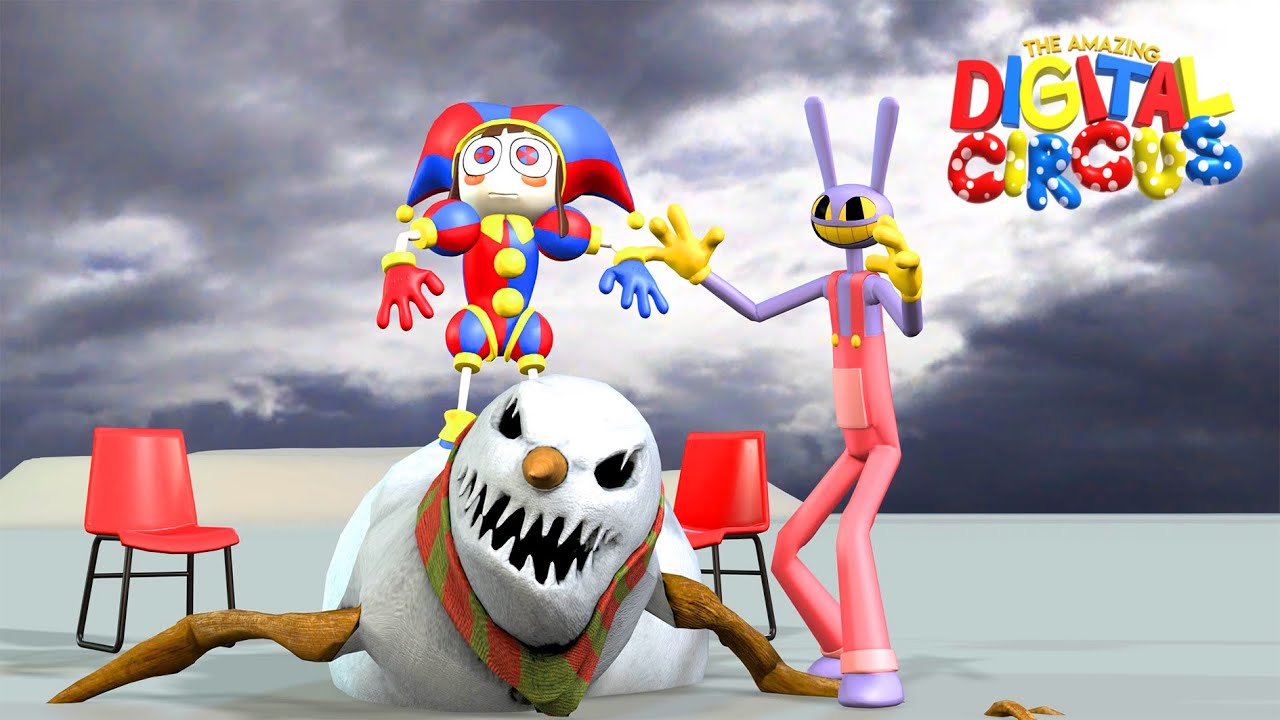 Wicked Santa Claus Attacked the Circus | Amazing Digital Circus ...