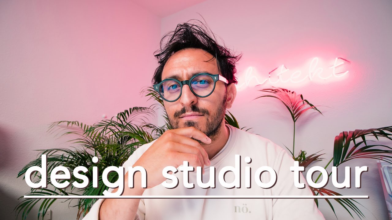 DESIGN STUDIO TOUR 2021 - YouTube