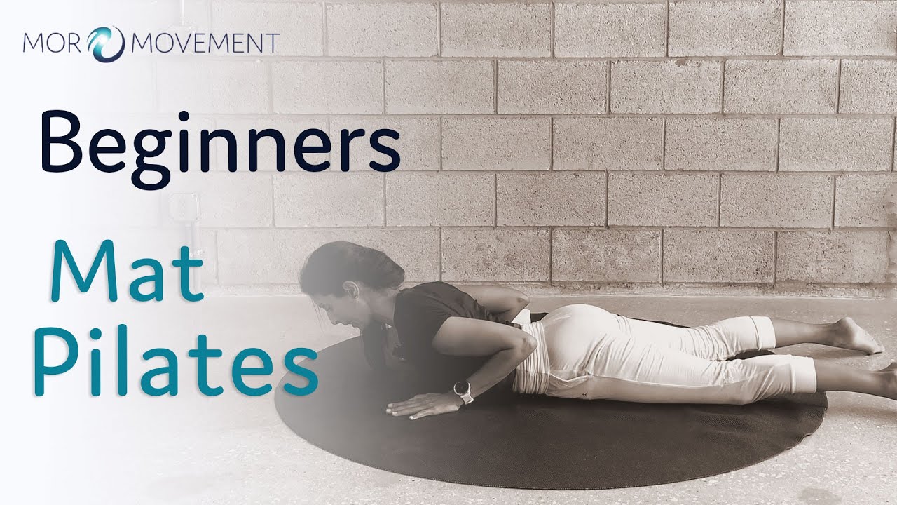 Mat Pilates for Beginners at Home - YouTube