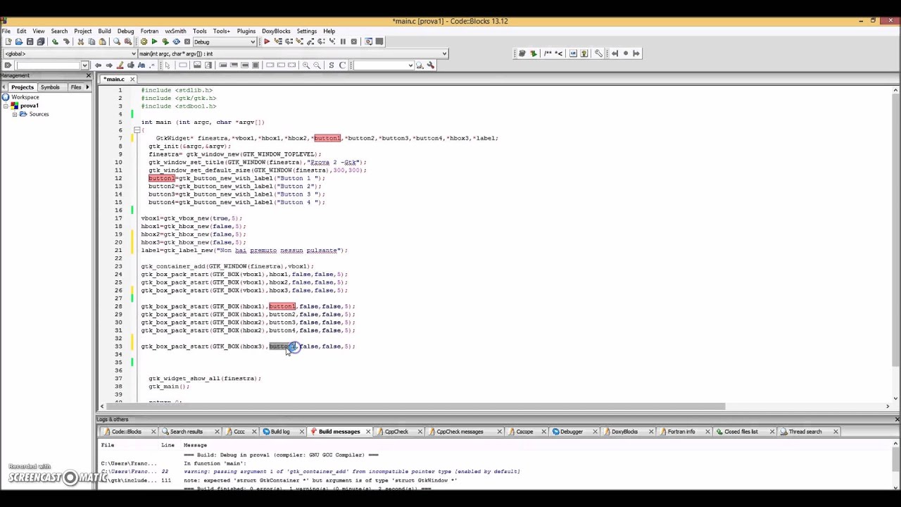 3°tutorial Gtk Gui C Tecnowiki Youtube