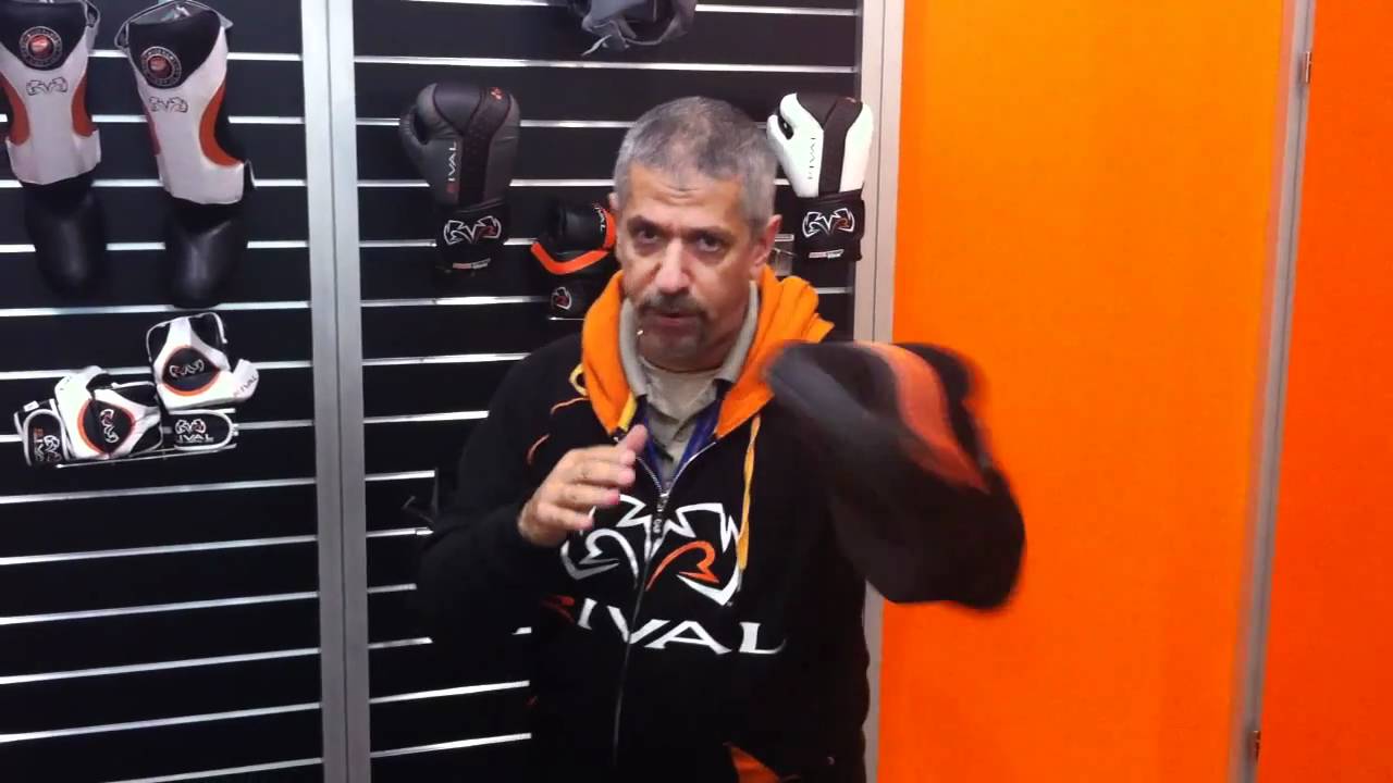 RPM10 - d3o intelli shock punch mitts - Russ Anber review - YouTube