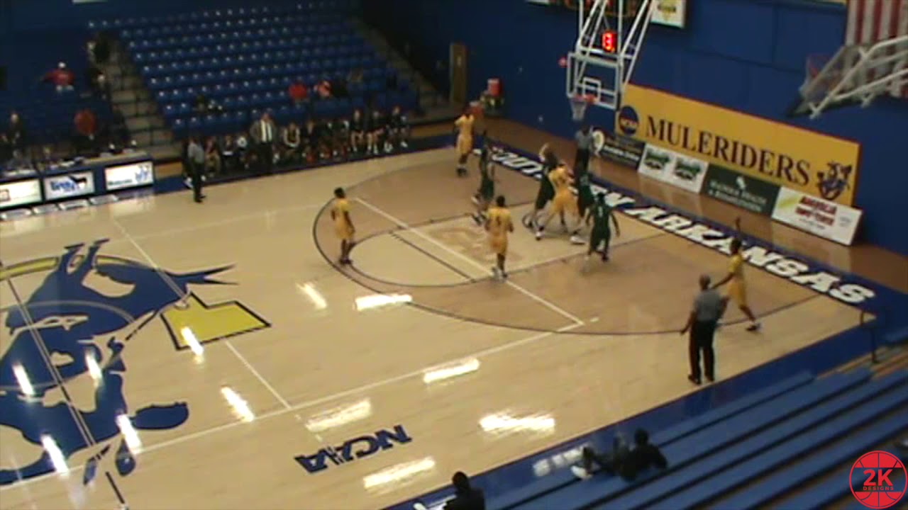 KJ Collins #15 - Southern Arkansas Highlights - YouTube
