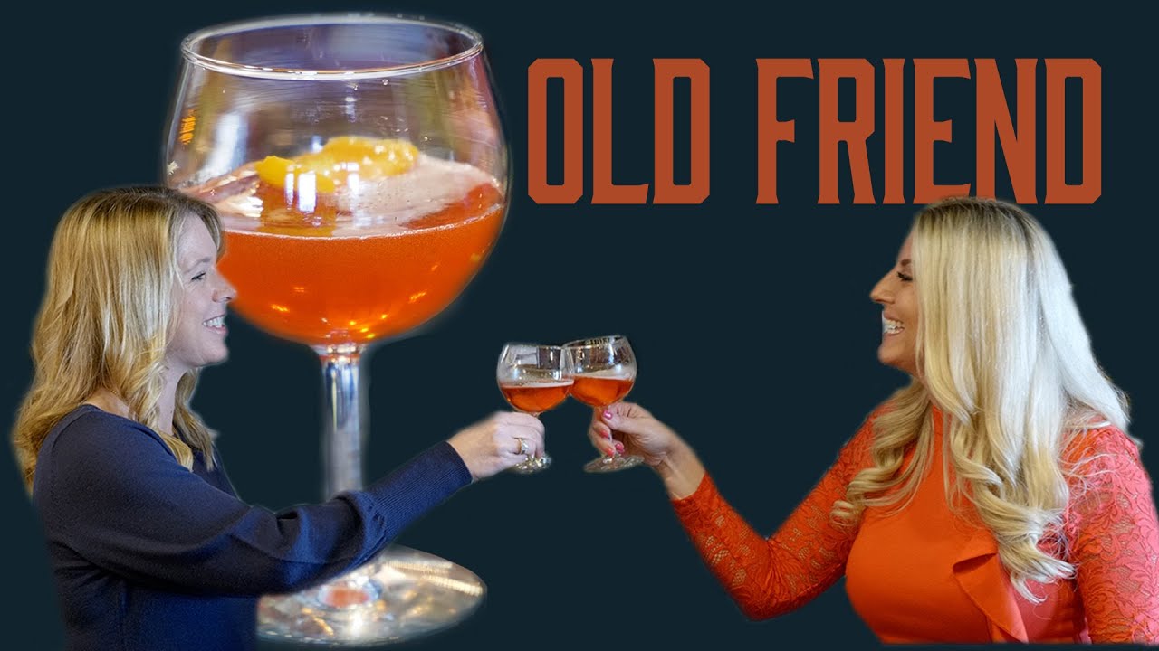 Old Friend Cocktail | Drink recipe - YouTube