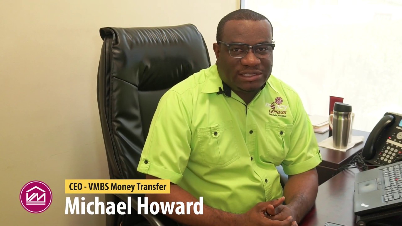 VM Men Leading By Example! Meet Michael Howard CEO of VMBS Money ...