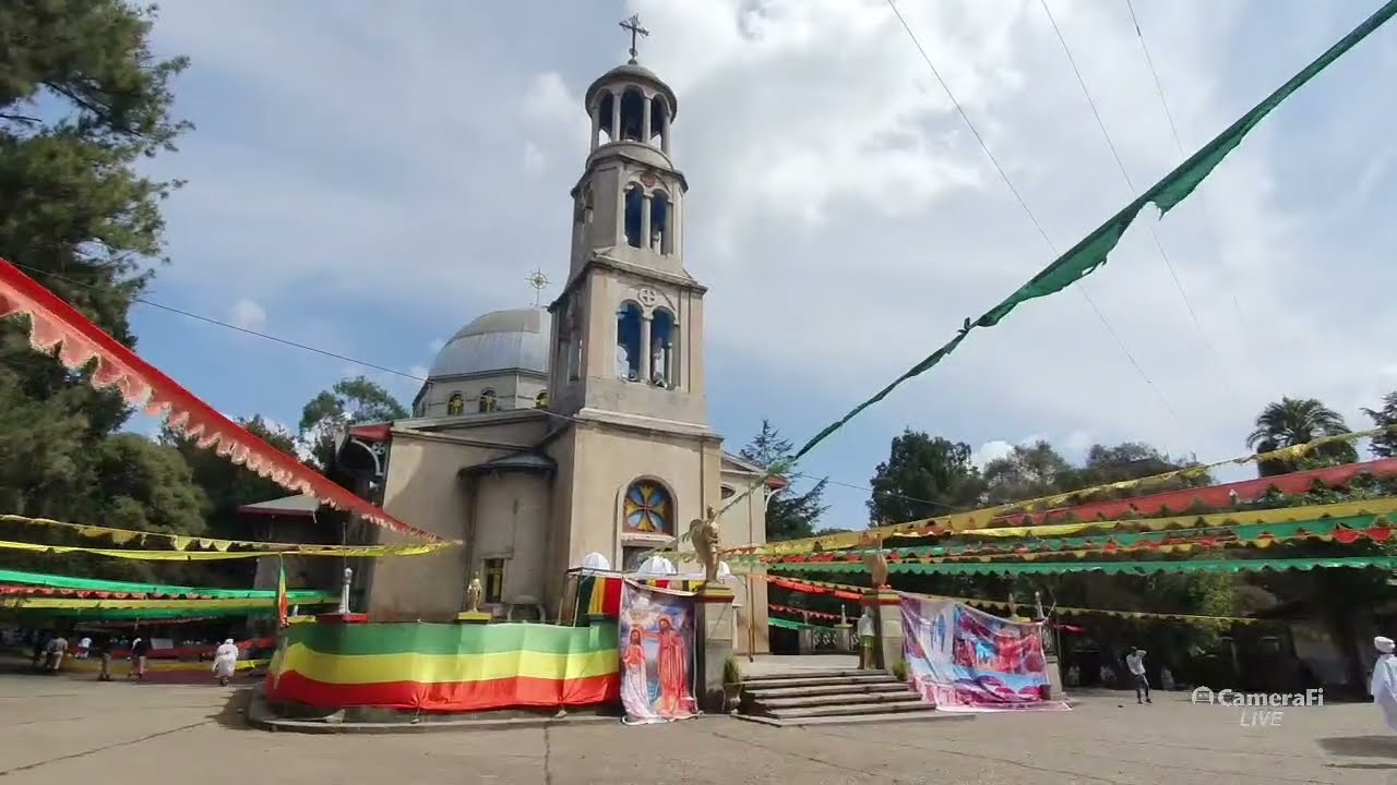 ️ ️ቀጥታ ሥርጭት ️ ️4ኪሎ ሥላሴ የሕዝብ ጎርፍ ጥር 7 /2016 ቤተ መንግስት መንበረ ጸባዖት ቅድስት ሥላሴ ...