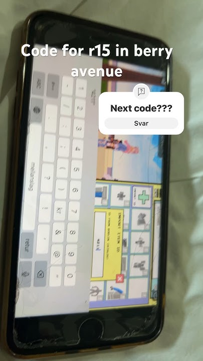 Code for r15 idle berry avenue - YouTube