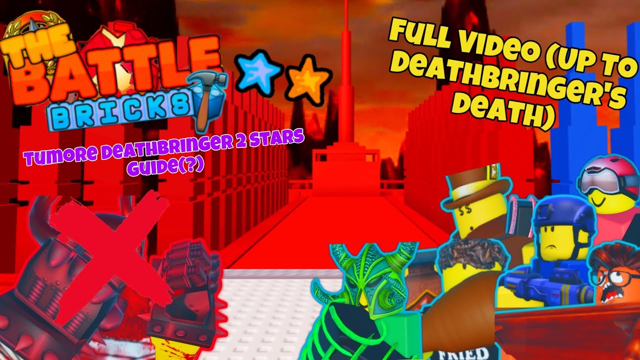 Tumore Deathbringer 2 Stars Triumph [The Battle Bricks] - YouTube