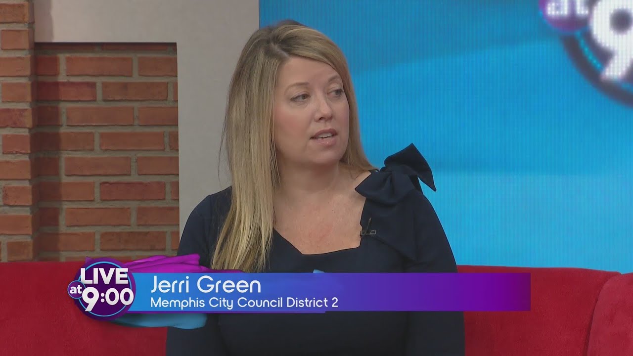 Women in Power: Meet Jerri Green, among the Memphis City Council's new ...