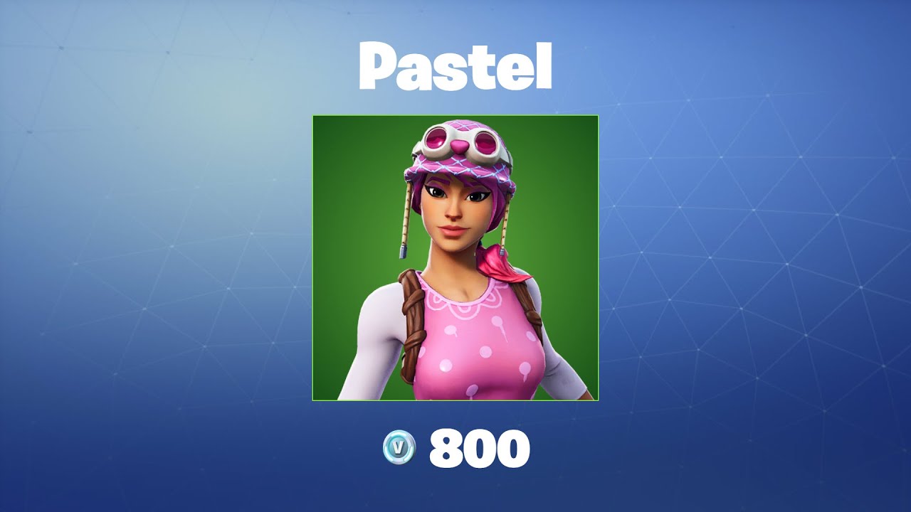 Pastel | Fortnite Outfit/Skin - YouTube