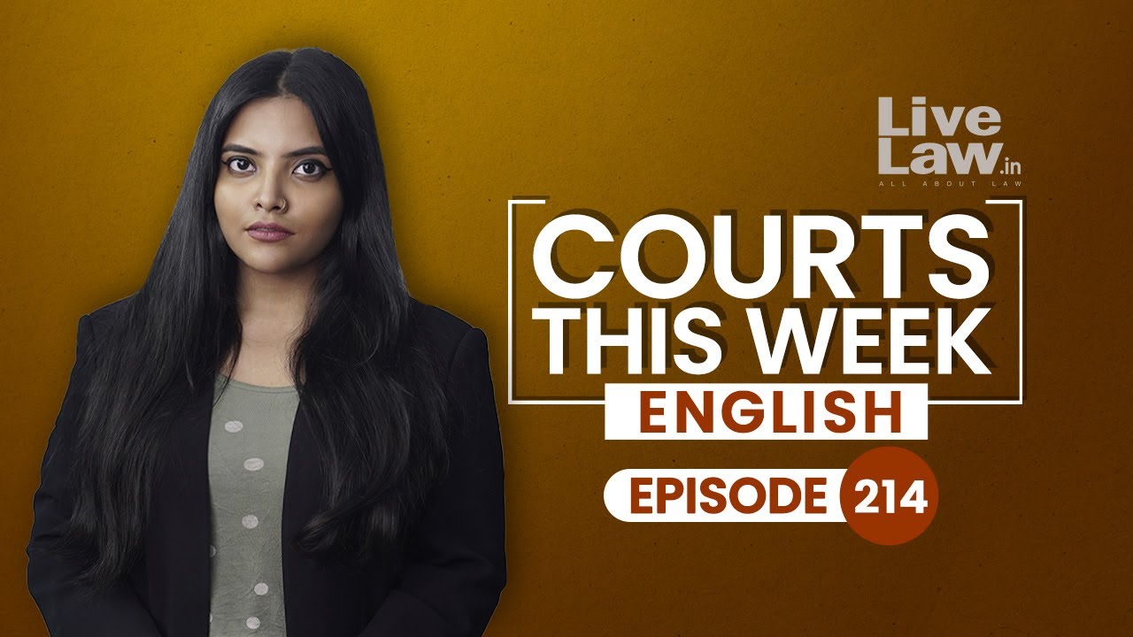 Courts This Week | Ep 214 | Senthil Balaji | Tirupati Laddoo | RGNUL ...