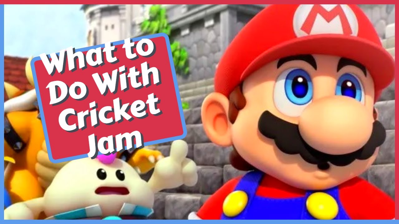 What to Do With Cricket Jam in Super Mario RPG Remake - YouTube