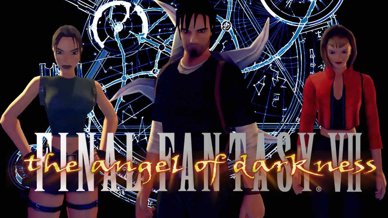 Playing Angel of Darkness Project (FF7R Mod) - YouTube