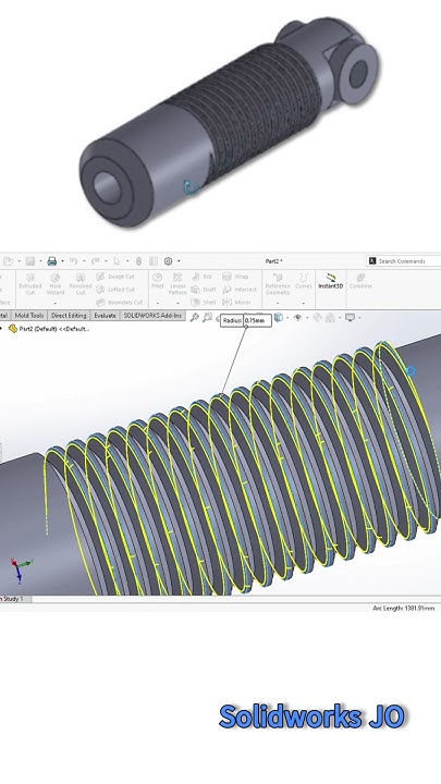 Solidworks modeling tutorial... - YouTube
