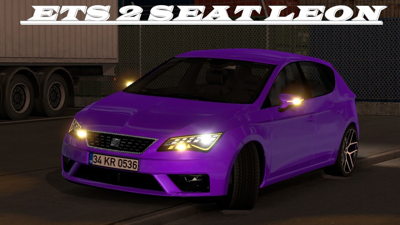 Ets 2 SEAT LEON - YouTube