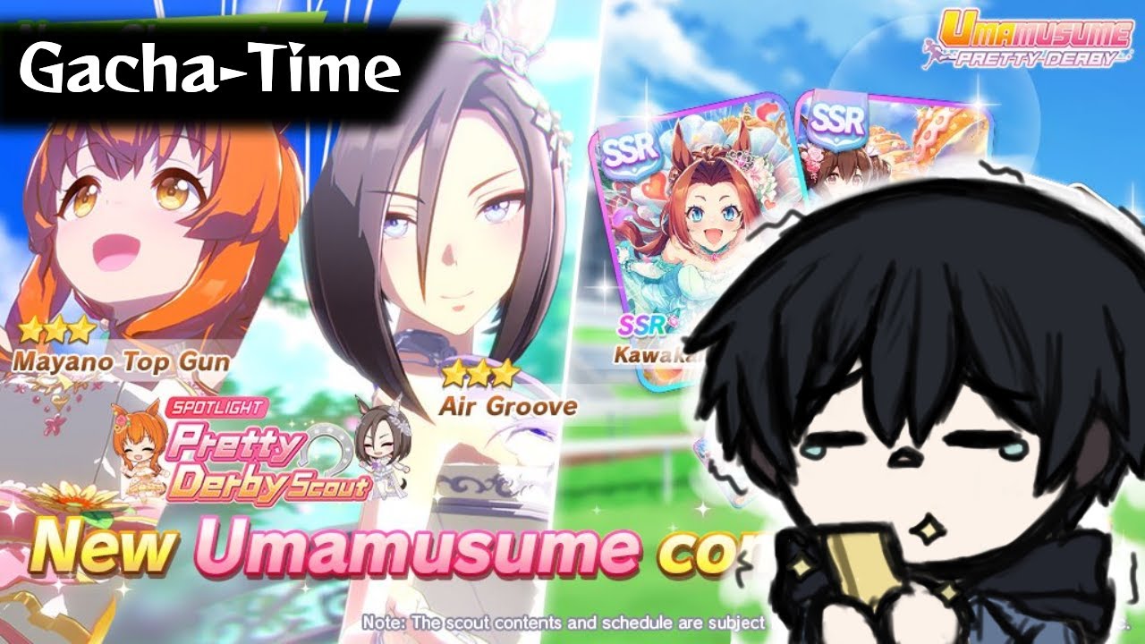【Uma Musume: Pretty Derby】Gacha. Pls go easy one me... - YouTube