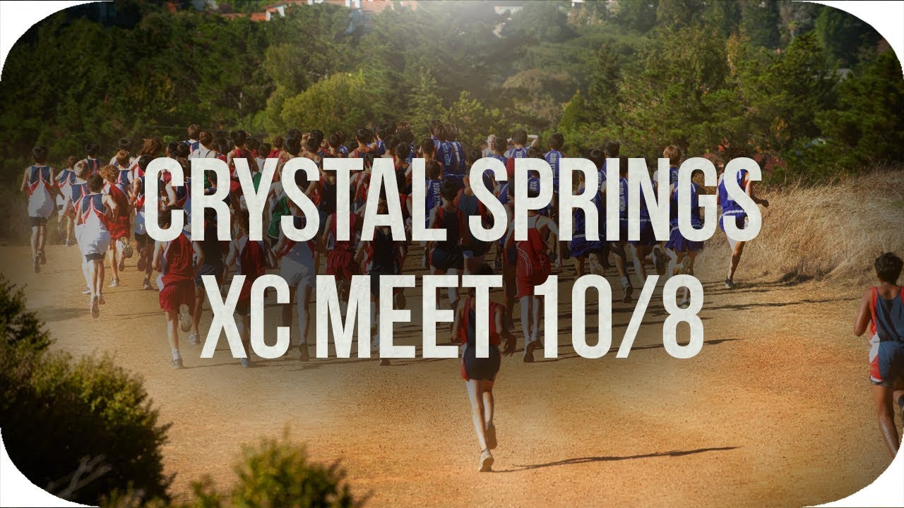 Cross Country League Meet @ Crystal Springs - YouTube