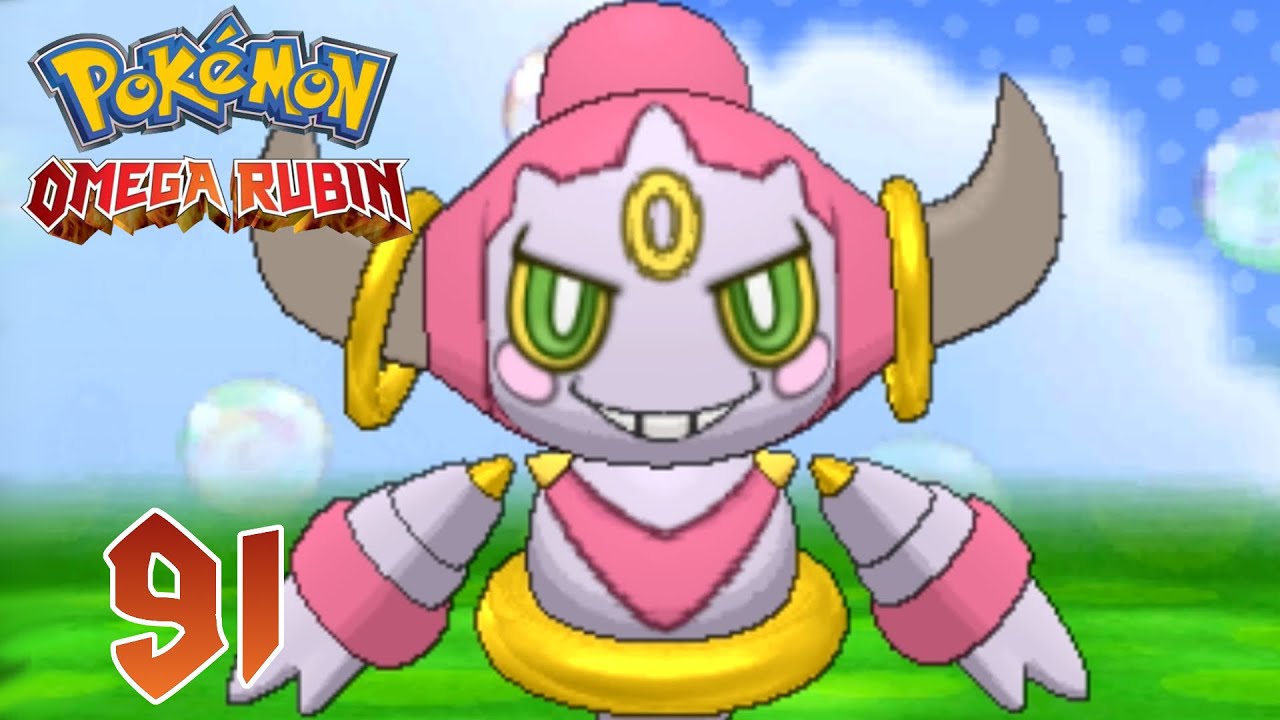 Hoopa Event, Hoopa entfesseln - Pokemon Omega Rubin #91 - YouTube
