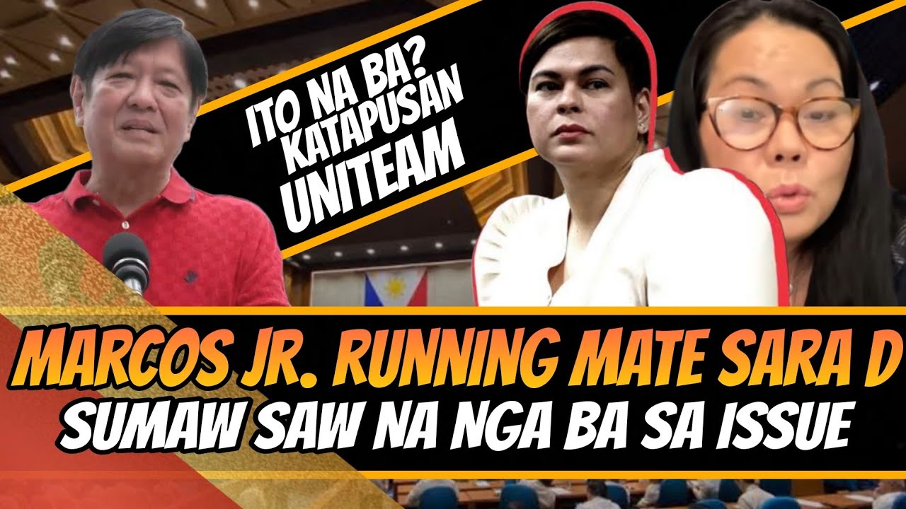 HETO NA MARCOS JR LUMABAS NA TOTOO KULANG NI SARA SA POLVORON - YouTube