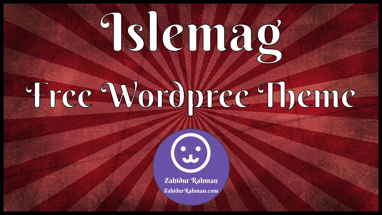 How to change Islemag theme logo । Islemag । Free Theme । News & Magazine । Part 02 ...