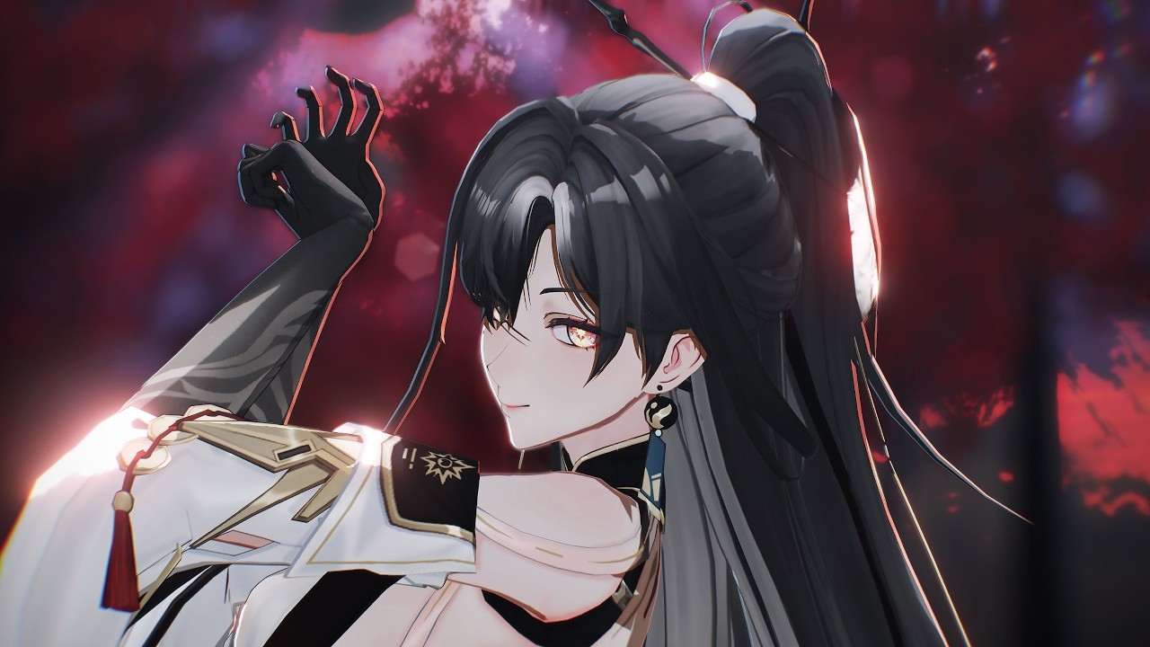 Aether Gazer｜PINK LABEL｜Xihe #Xihe #AetherGazer #MMD - YouTube