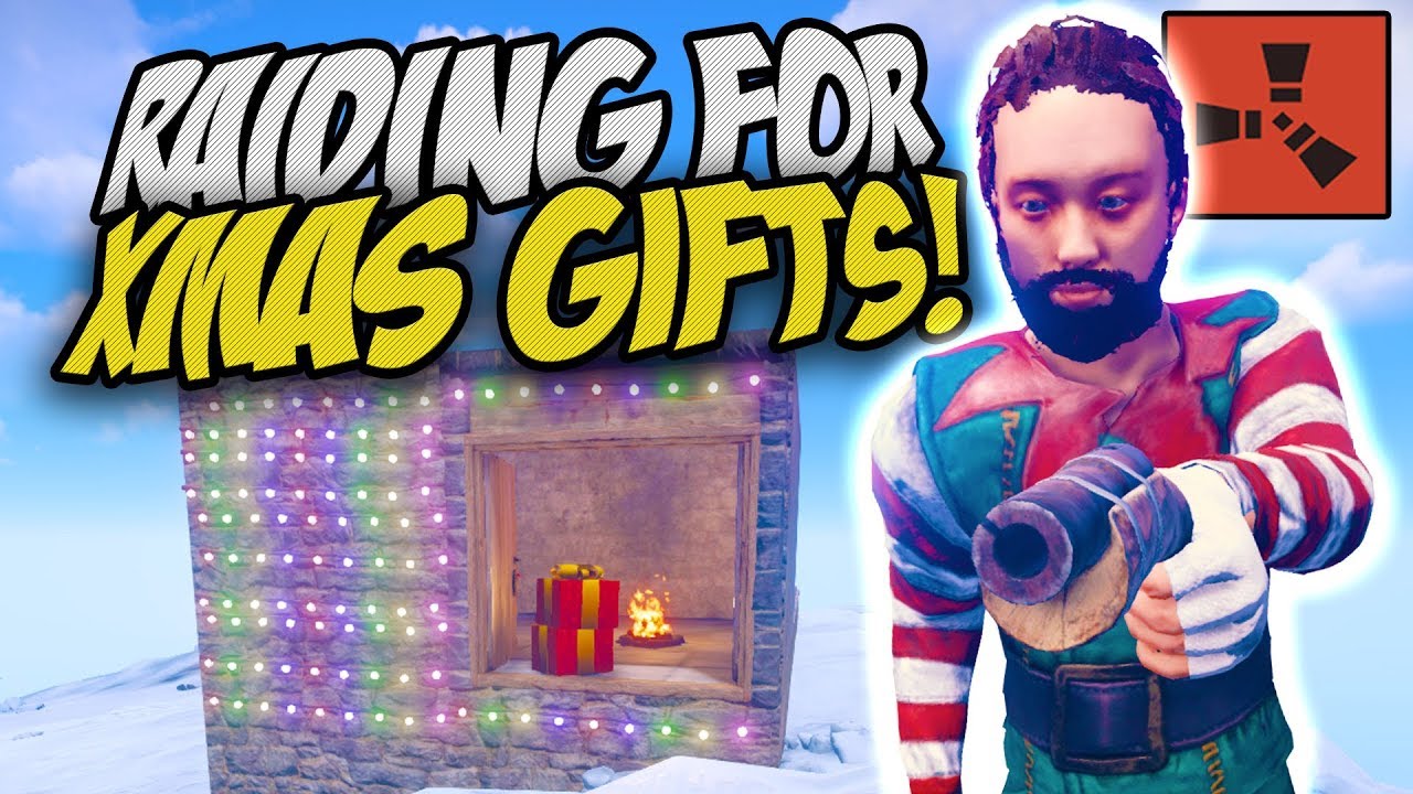 AWESOME EOKA RAIDING FOR CHRISTMAS GIFTS! - Rust Solo Survival Gameplay ...
