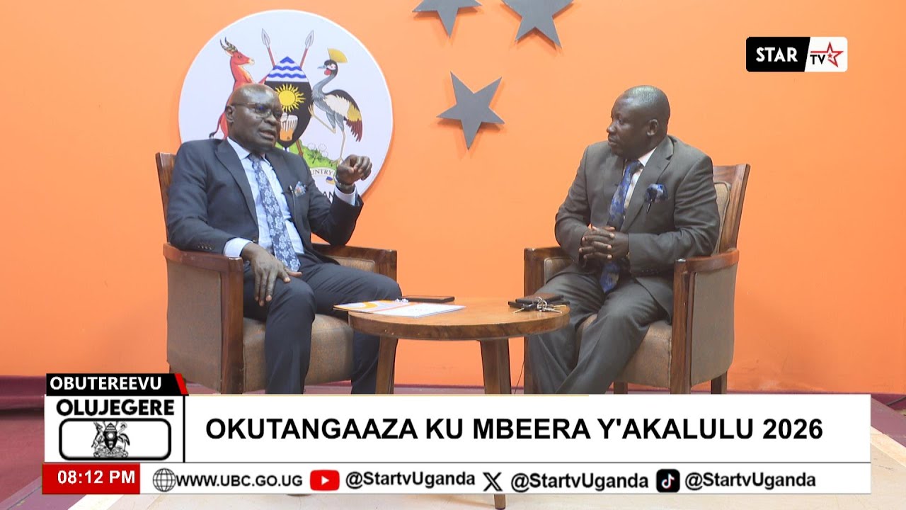 LIVE: OKUTANGAAZA KU MBEERA Y'AKALULU 2026 || OLUJEGERE || MON. 20 ...