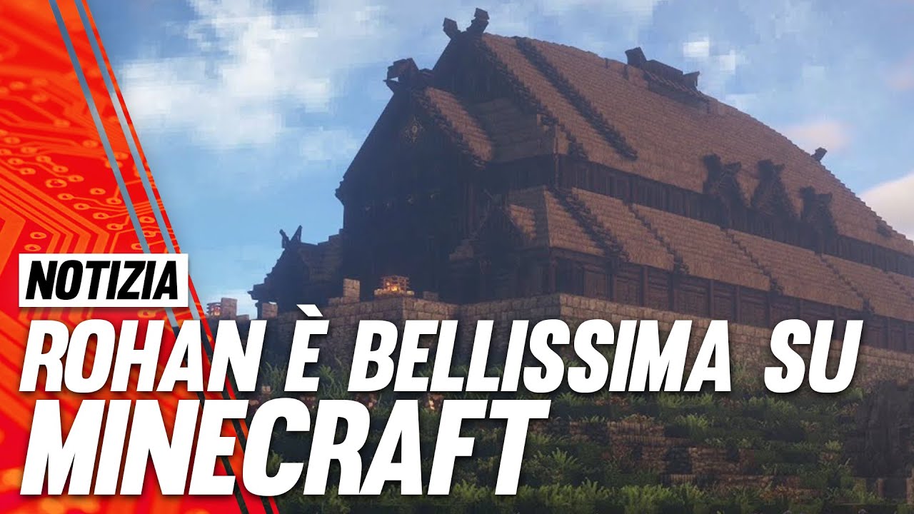 Minecraft | La regione di Rohan è magnifica! - YouTube