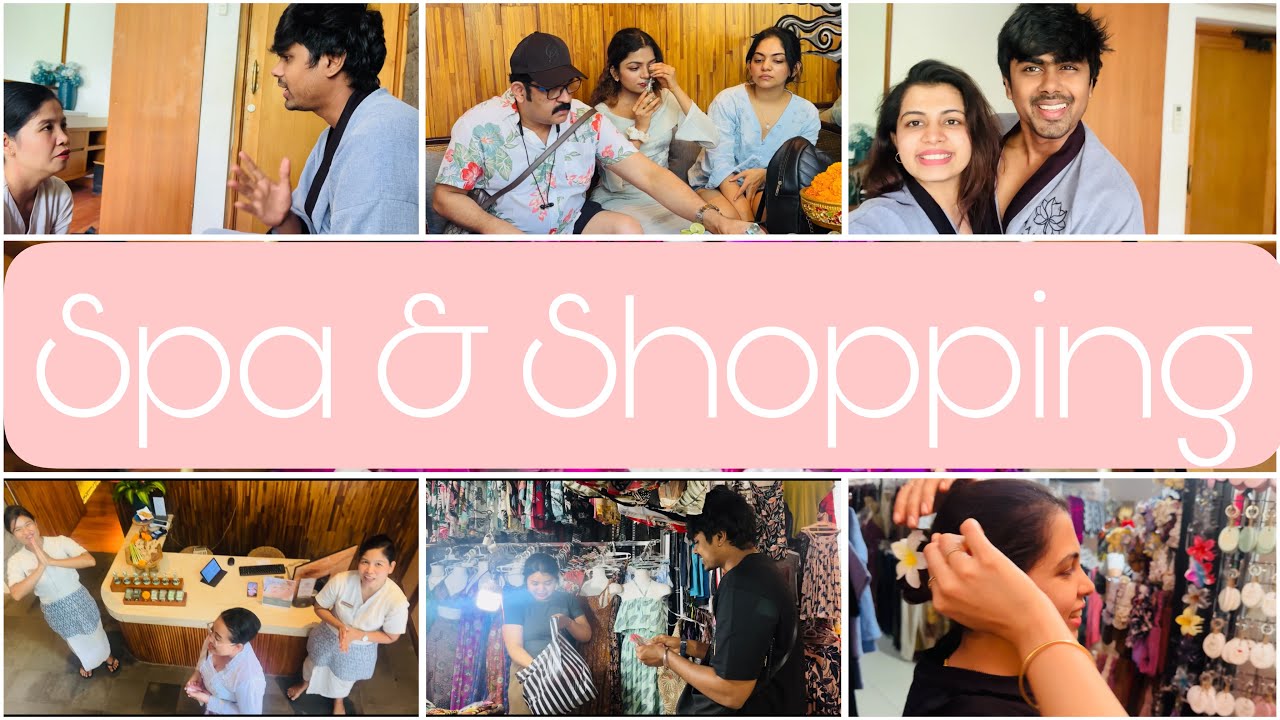 Spa & Shopping at Bali | Diya Krishna | Diya Krishna - YouTube