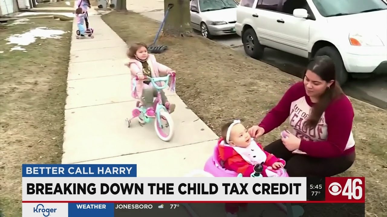 Better Call Harry breaks down the child tax credit - YouTube