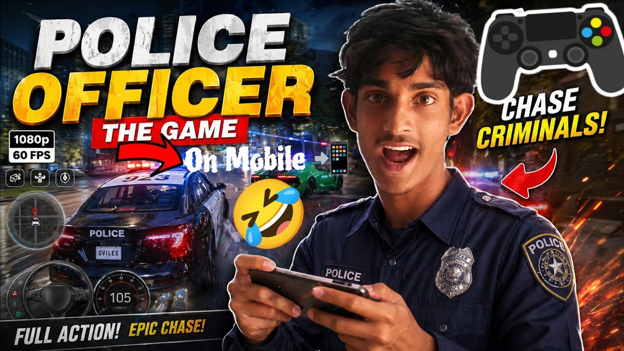 Let's play police game 🤩🤯 || 2 police Game play || - YouTube
