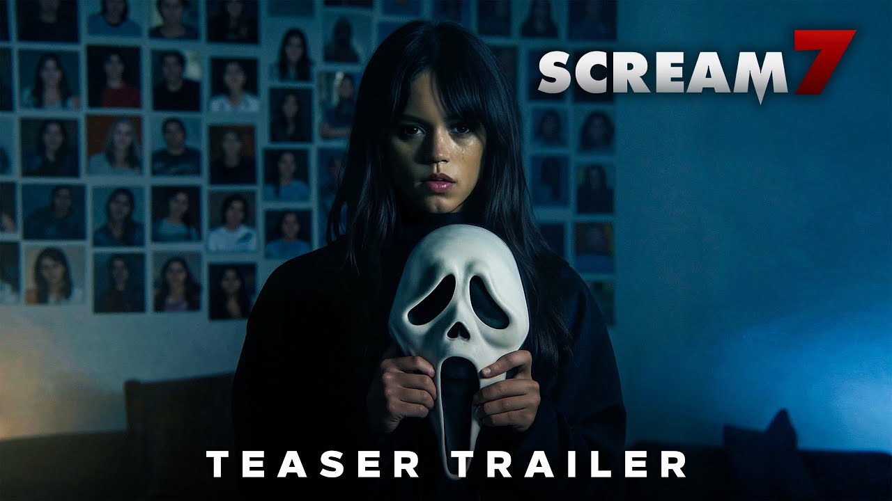 Scream 7 – Teaser Trailer (2026) Jenna Ortega, Courteney Cox | Paramount+ - YouTube